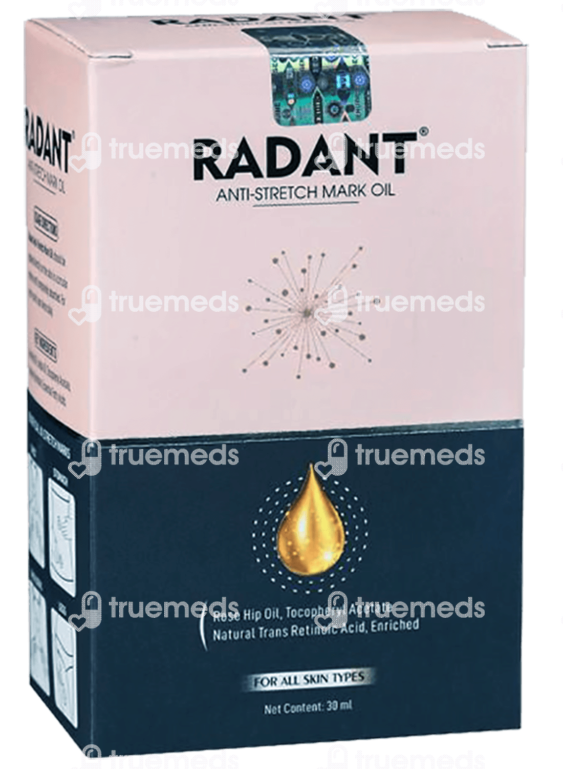 Radant Anti Stretch Oil 35 Ml - Uses, Side Effects, Dosage, Price ...