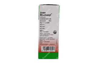 Zandu Rhumasyl Liniment 50 Ml - Uses, Side Effects, Dosage, Price ...