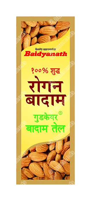 Baidyanath Rogan Badam Oil 100 Ml - Uses, Side Effects, Dosage, Price ...