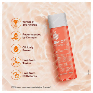 Bio Oil 200 Ml - Uses, Side Effects, Dosage, Price | Truemeds