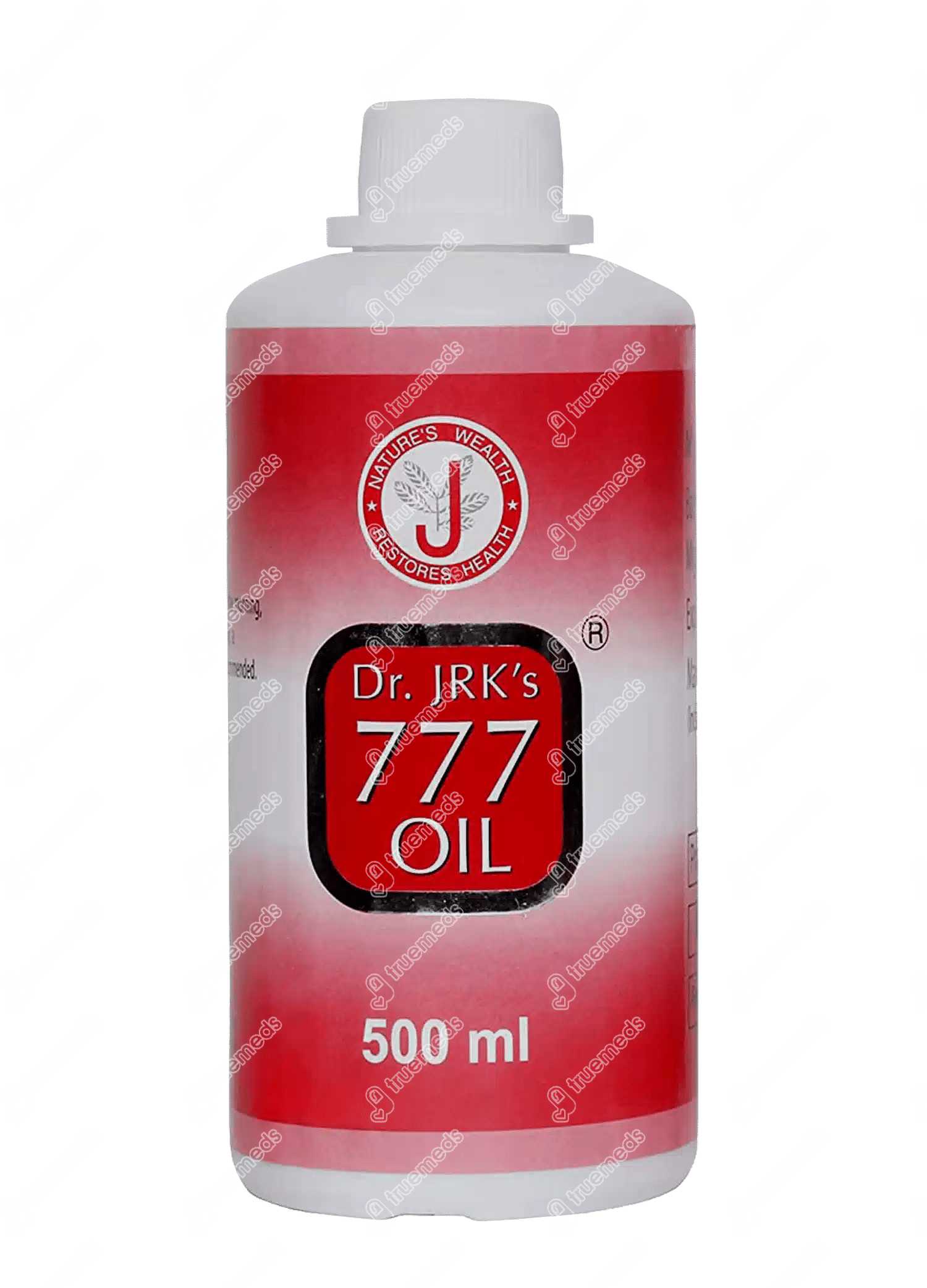 Drjrks Research 777 Oil 500 Ml - Uses, Side Effects, Dosage, Price ...