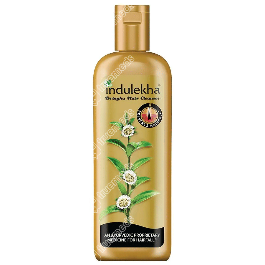 Indulekha Bringha Cleanser 340 Ml - Uses, Side Effects, Dosage, Price ...