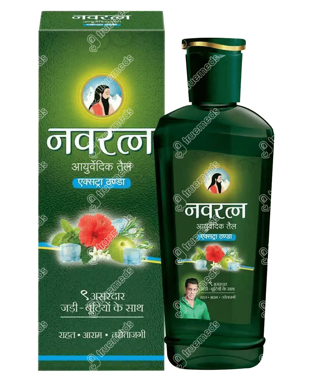 Navratna Oil Extra Thanda 200 Ml - Uses, Side Effects, Dosage, Price ...