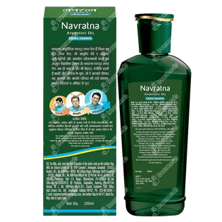 Navratna Oil Extra Thanda 200 Ml - Uses, Side Effects, Dosage, Price ...