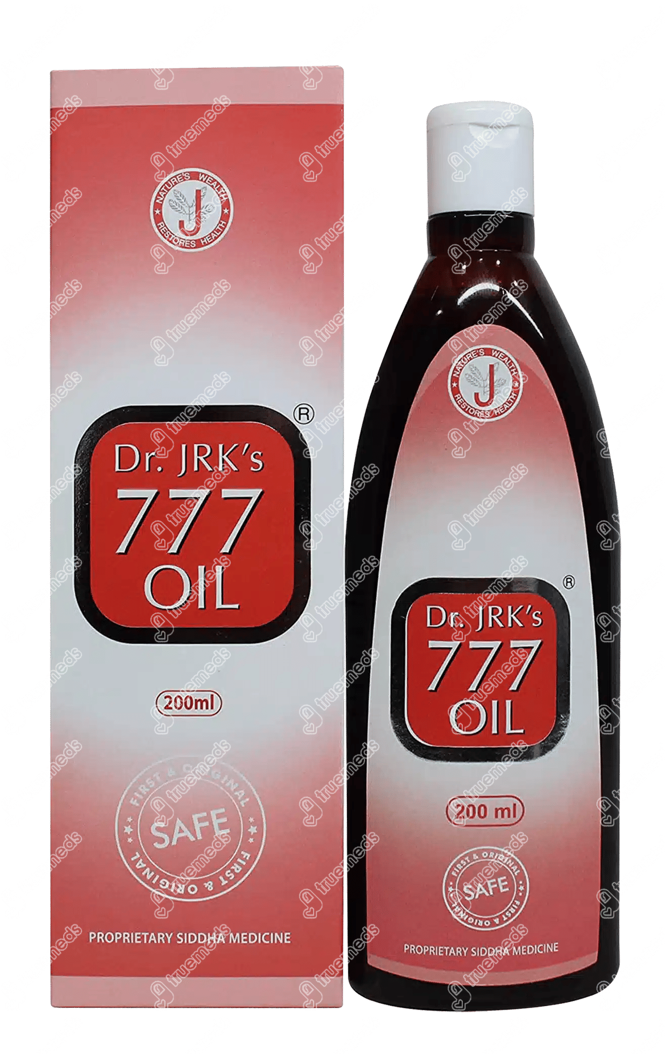 Dr Jrks 777 Oil 200 Ml - Uses, Side Effects, Dosage, Price | Truemeds