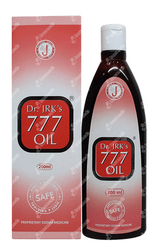 Dr Jrks 777 Oil 200 Ml - Uses, Side Effects, Dosage, Price | Truemeds