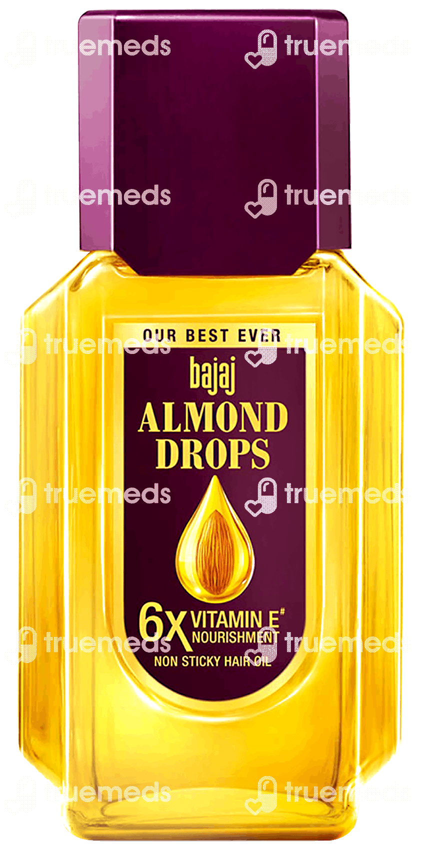 Bajaj Almond Drops Hair Oil 45 Ml - Uses, Side Effects, Dosage, Price ...