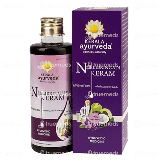 Kerala Ayurveda Neelibringadi Keram Hair 200 Ml - Uses, Side Effects ...