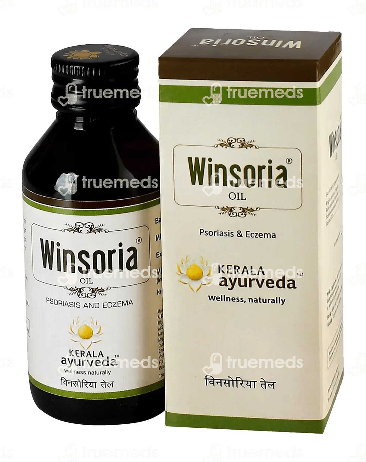 Kerala Ayurveda Winsoria Oil 100 Ml - Uses, Side Effects, Dosage, Price ...