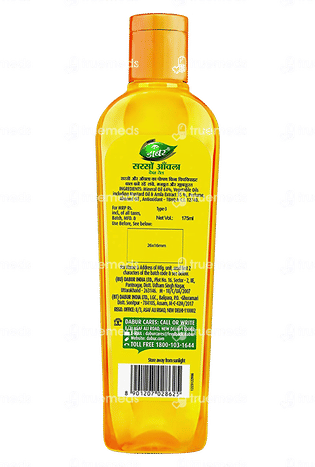 Dabur Sarson Amla Kesh Tel 175 Ml - Uses, Side Effects, Dosage, Price ...