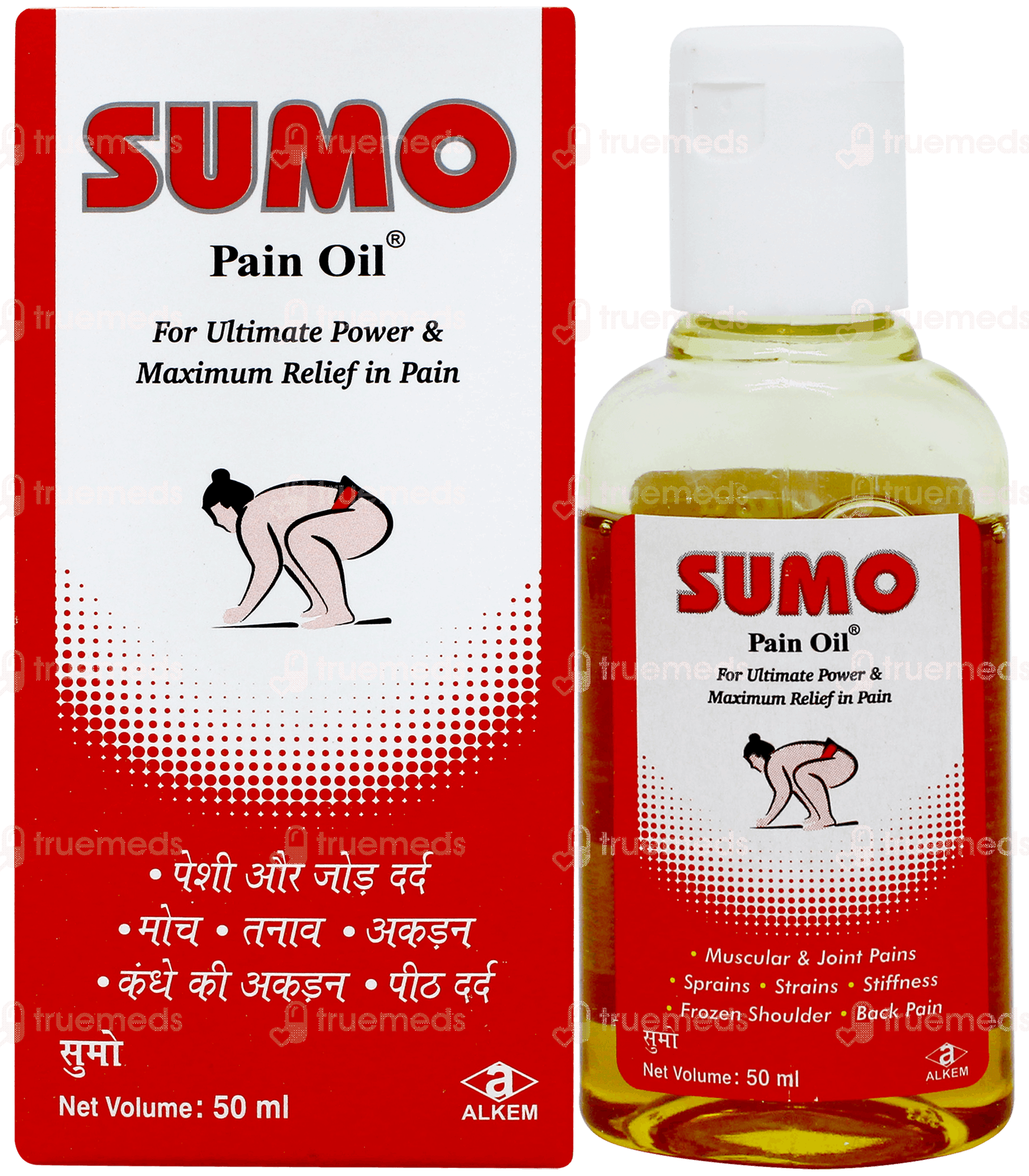 Sumo Pain Oil 50 Ml - Uses, Side Effects, Dosage, Price | Truemeds