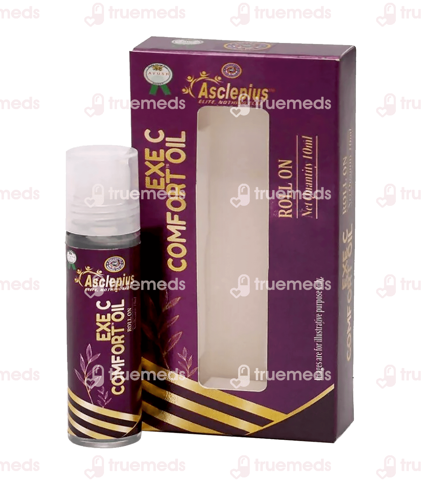 Asclepius Exe C Comfort Oil 10 Ml - Uses, Side Effects, Dosage, Price ...