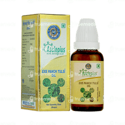 Asclepius Exe Panch Tulsi Oil 25 ML - Uses, Side Effects, Dosage, Price ...
