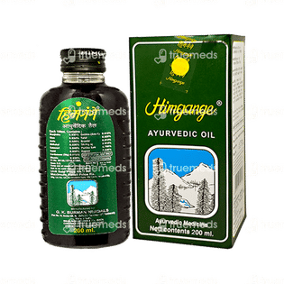 Himgange Ayurvedic Hair Oil 200 Ml - Uses, Side Effects, Dosage, Price ...