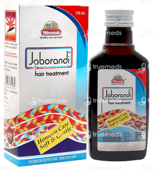 Wheezal Jaborandi Hair Treatment Oil 100 Ml - Uses, Side Effects ...