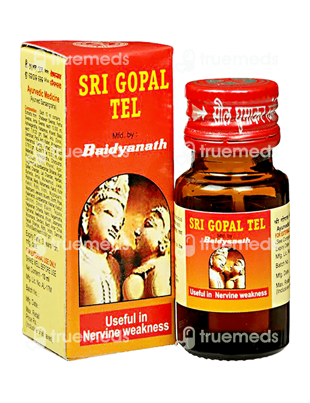 Baidyanat Sri Gopal Tel 50 Ml - Uses, Side Effects, Dosage, Price ...