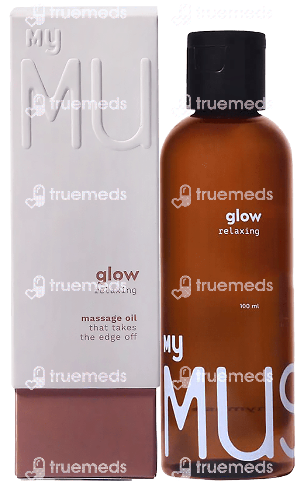 Mymuse Glow Relaxing Massage Oil 100 Ml - Uses, Side Effects, Dosage, Price | Truemeds