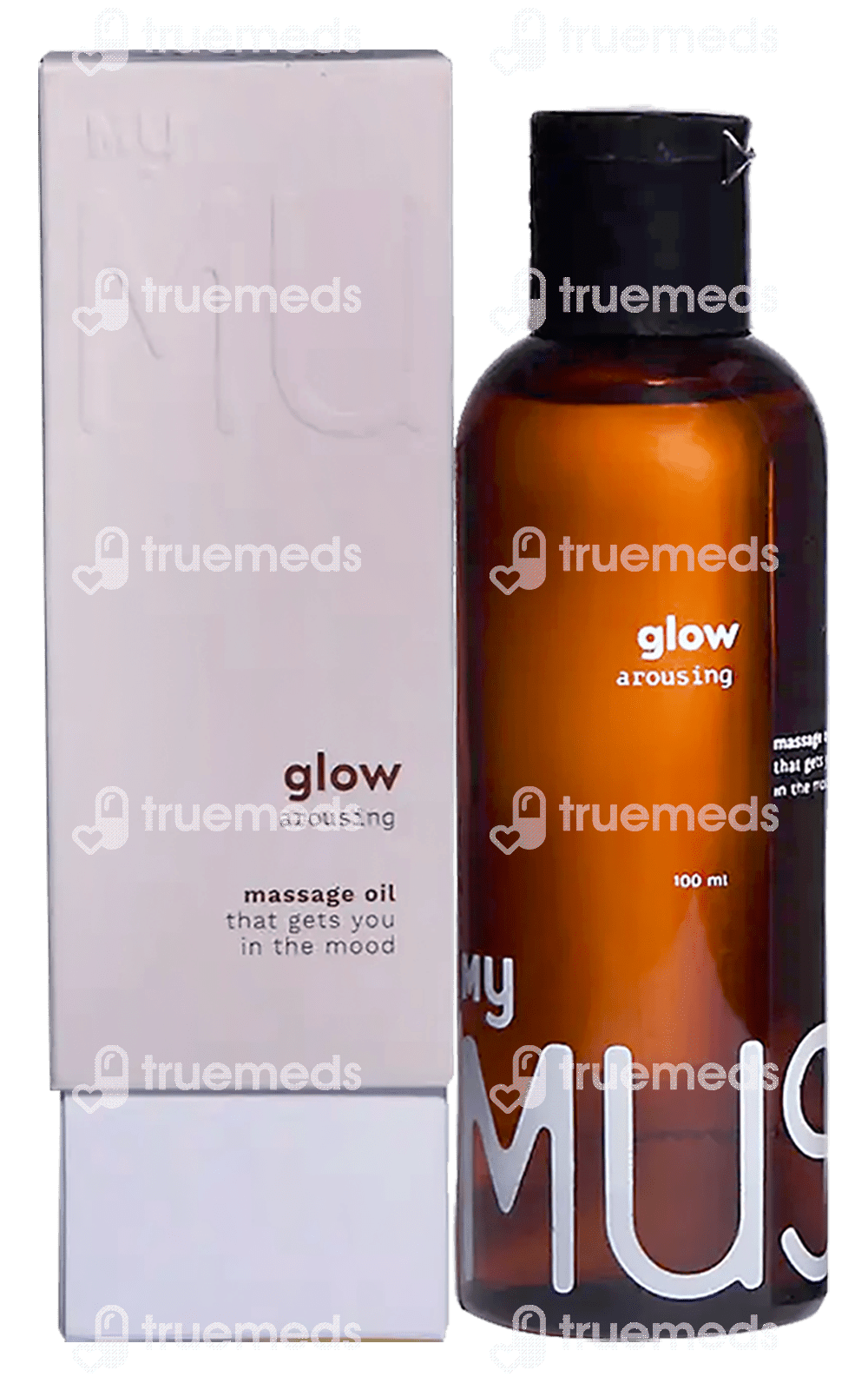 Mymuse Glow Arousing Massage Oil 100 Ml - Uses, Side Effects, Dosage, Price | Truemeds