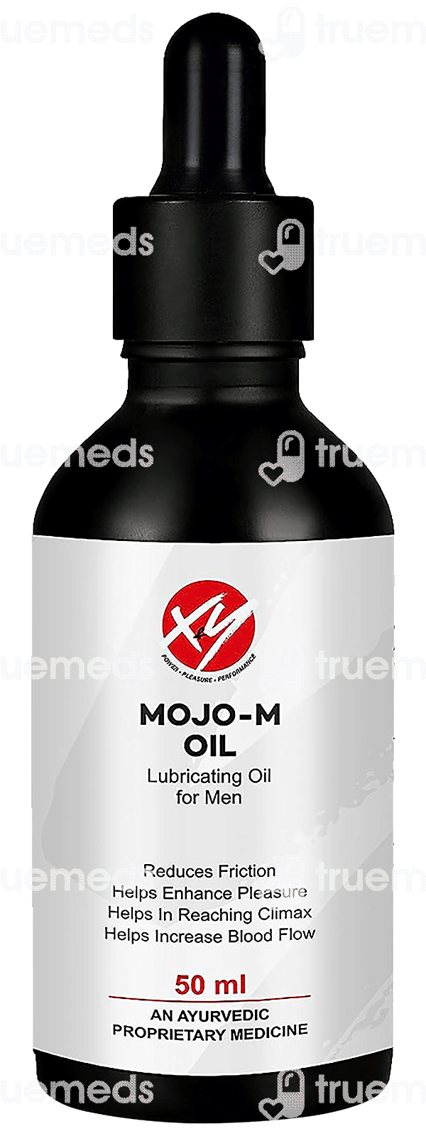 X And Y Mojo M Lubricating Oil For Men 50 Ml - Uses, Side Effects ...