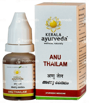 Kerala Ayurveda Anu Thailam 10 Ml - Uses, Side Effects, Dosage, Price | Truemeds