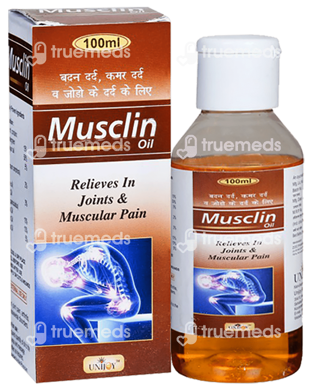 Musclin Oil 100 Ml - Uses, Side Effects, Dosage, Price | Truemeds