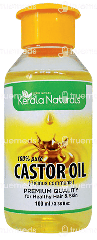 Kerala Naturals Castor Oil 100 Ml - Uses, Side Effects, Dosage, Price ...