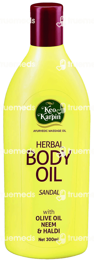 Keo Karpin Herbal Body Oil 300 Ml - Uses, Side Effects, Dosage, Price ...