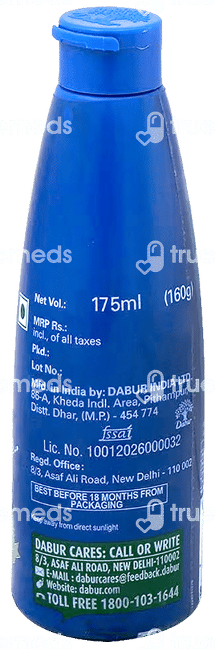 Dabur Anmol Gold Pure Coconut Oil 175 Ml - Uses, Side Effects, Dosage ...