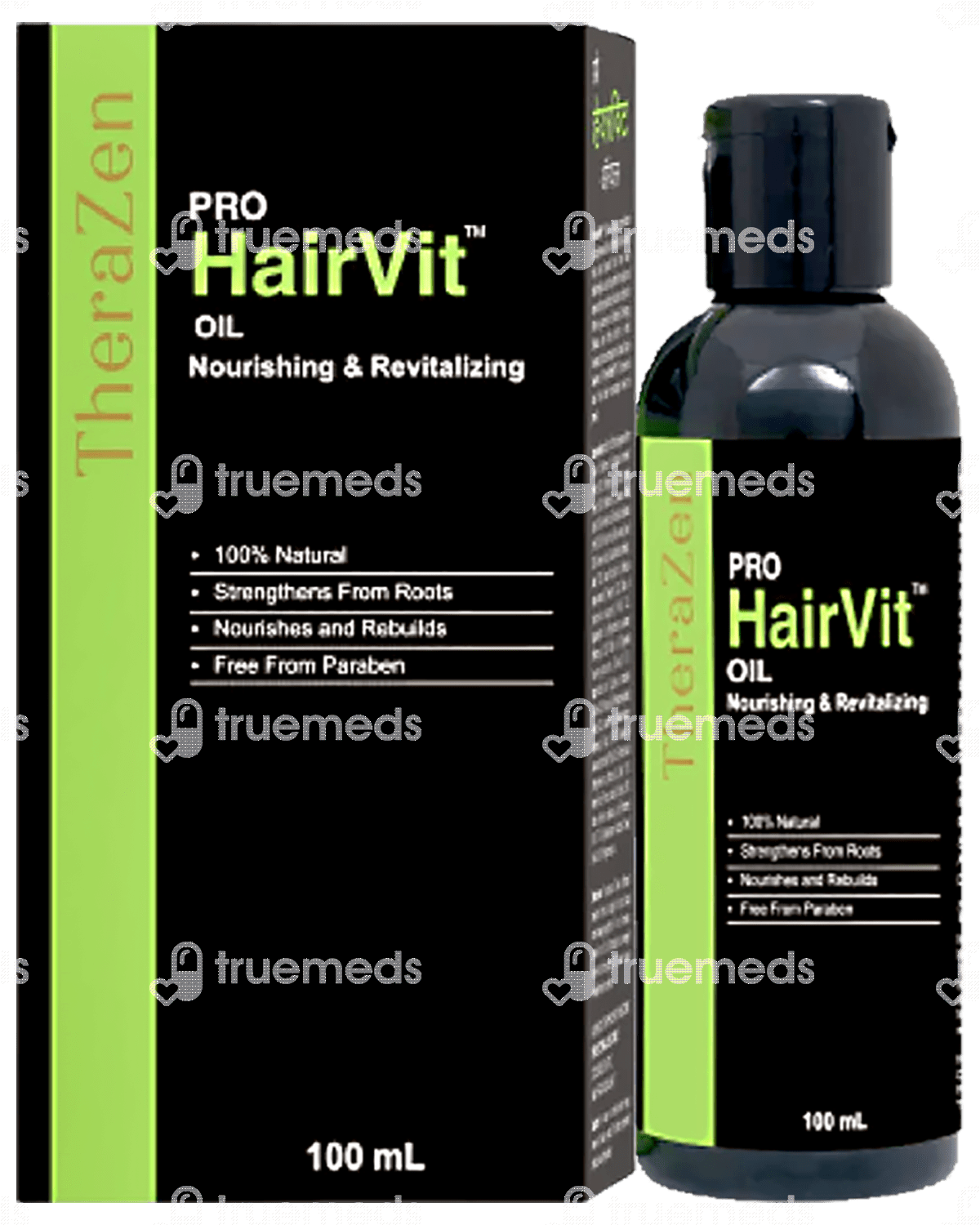 Millennium Herbal Care Pro Hairvit Oil 100 Ml - Uses, Side Effects ...
