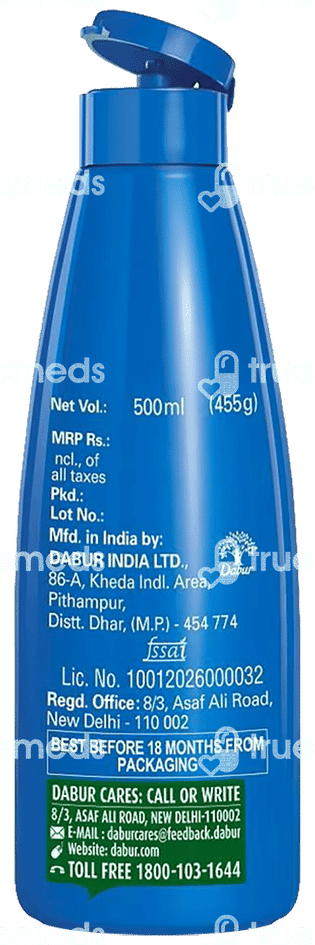 Dabur Anmol Gold Pure Coconut Oil 500 Ml - Uses, Side Effects, Dosage ...