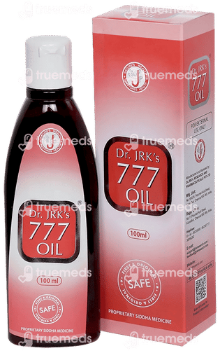 Dr Jrks 777 Oil 100 Ml - Uses, Side Effects, Dosage, Price | Truemeds