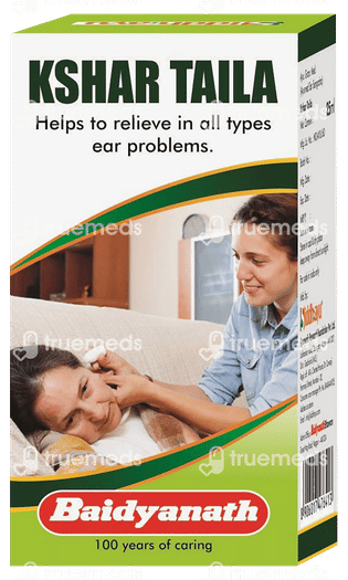 Baidyanath Kshar Tel 25 Ml - Uses, Side Effects, Dosage, Price | Truemeds
