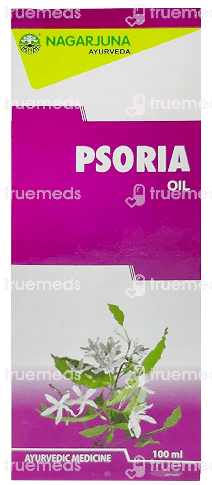 Nagarjuna Psoria Oil 100 Ml - Uses, Side Effects, Dosage, Price | Truemeds