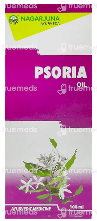 Nagarjuna Psoria Oil 100 Ml - Uses, Side Effects, Dosage, Price | Truemeds