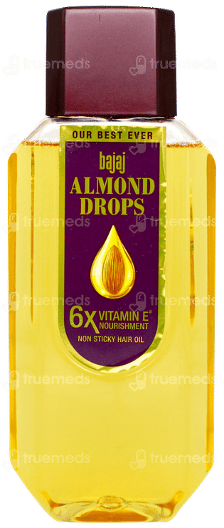 Bajaj Almond Drop Hair Oil 475 Ml - Uses, Side Effects, Dosage, Price ...