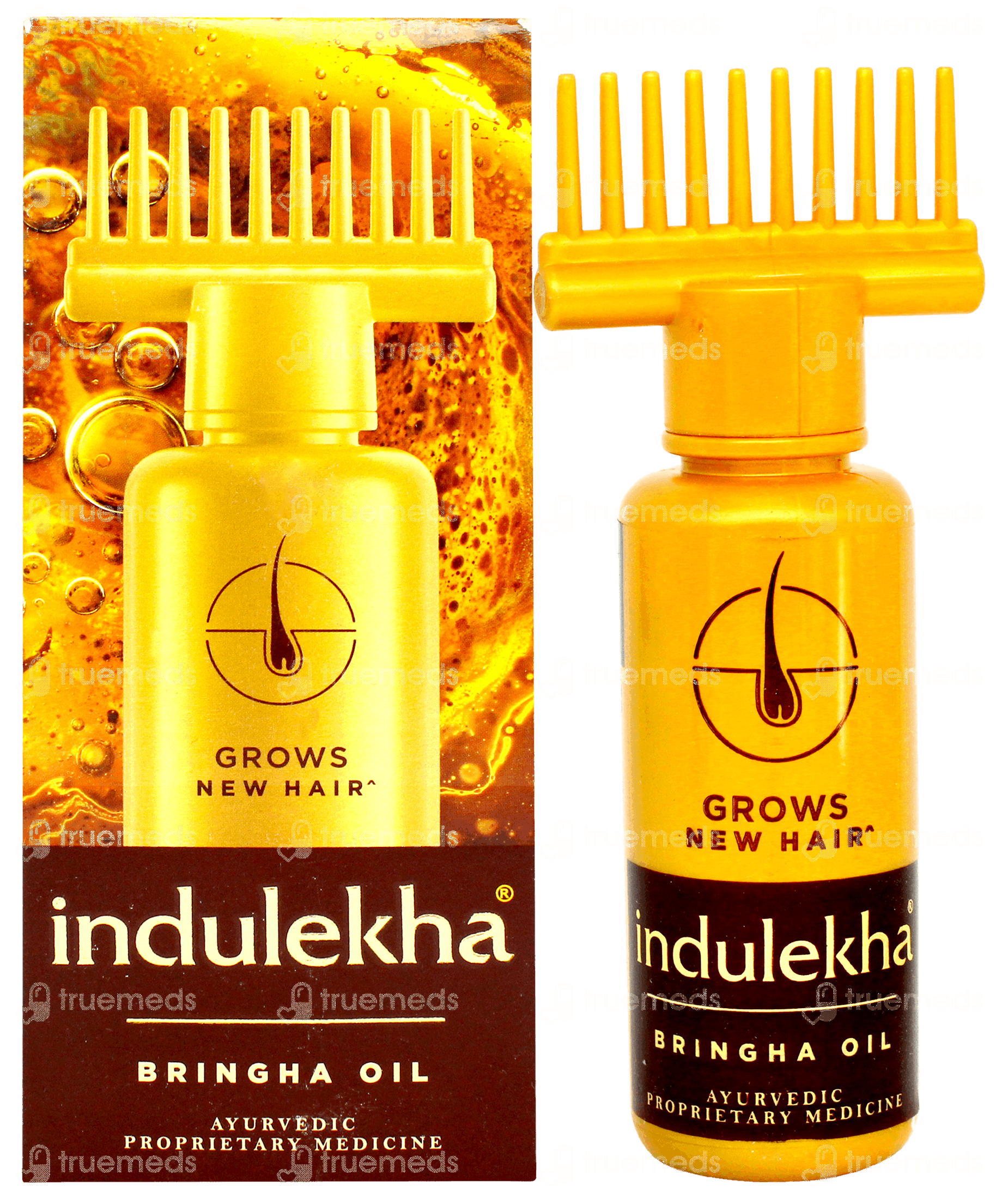 Indulekha Bringha Hair Oil 100 Ml With Indulekha Bringha Shampoo 50 Ml ...