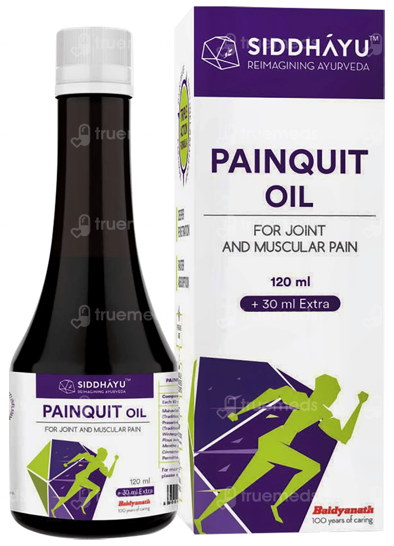 Siddhayu Painquit Oil 150ml - Uses, Side Effects, Dosage, Price | Truemeds