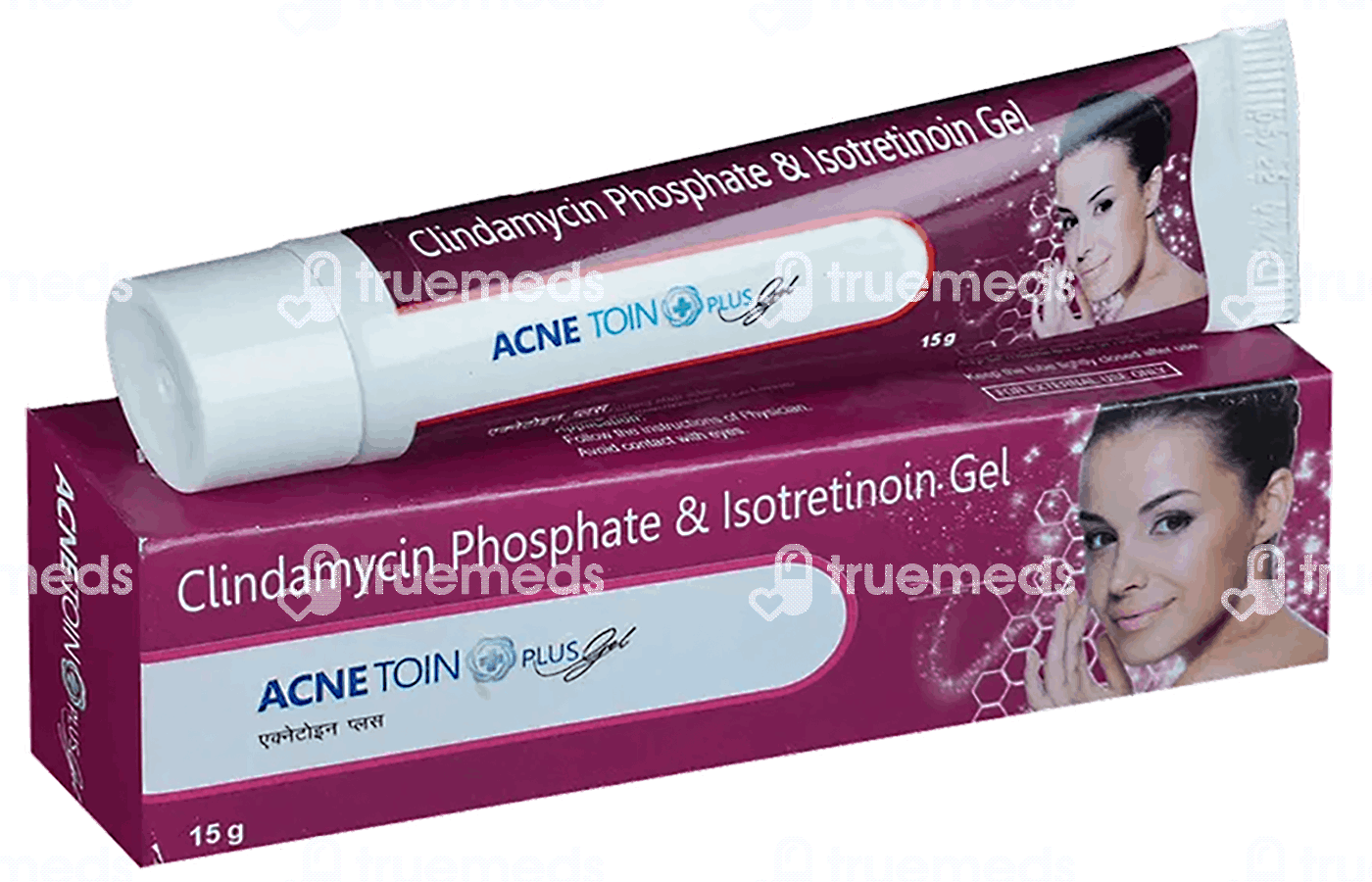 Acnetoin Plus 00251 Gel 15 Gm - Uses, Side Effects, Dosage, Price ...