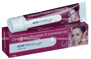 Acnetoin Plus 00251 Gel 15 Gm - Uses, Side Effects, Dosage, Price ...