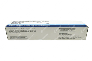 Betadine 5 Ointment 125 Gm - Uses, Side Effects, Dosage, Price | Truemeds