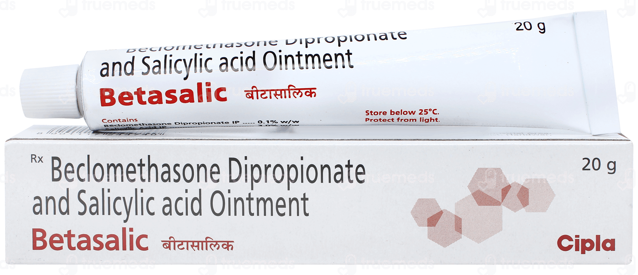 Betasalic 0.1/ 3% Ointment 20 GM | Order Betasalic 0.1/ 3 % Ointment 20 ...