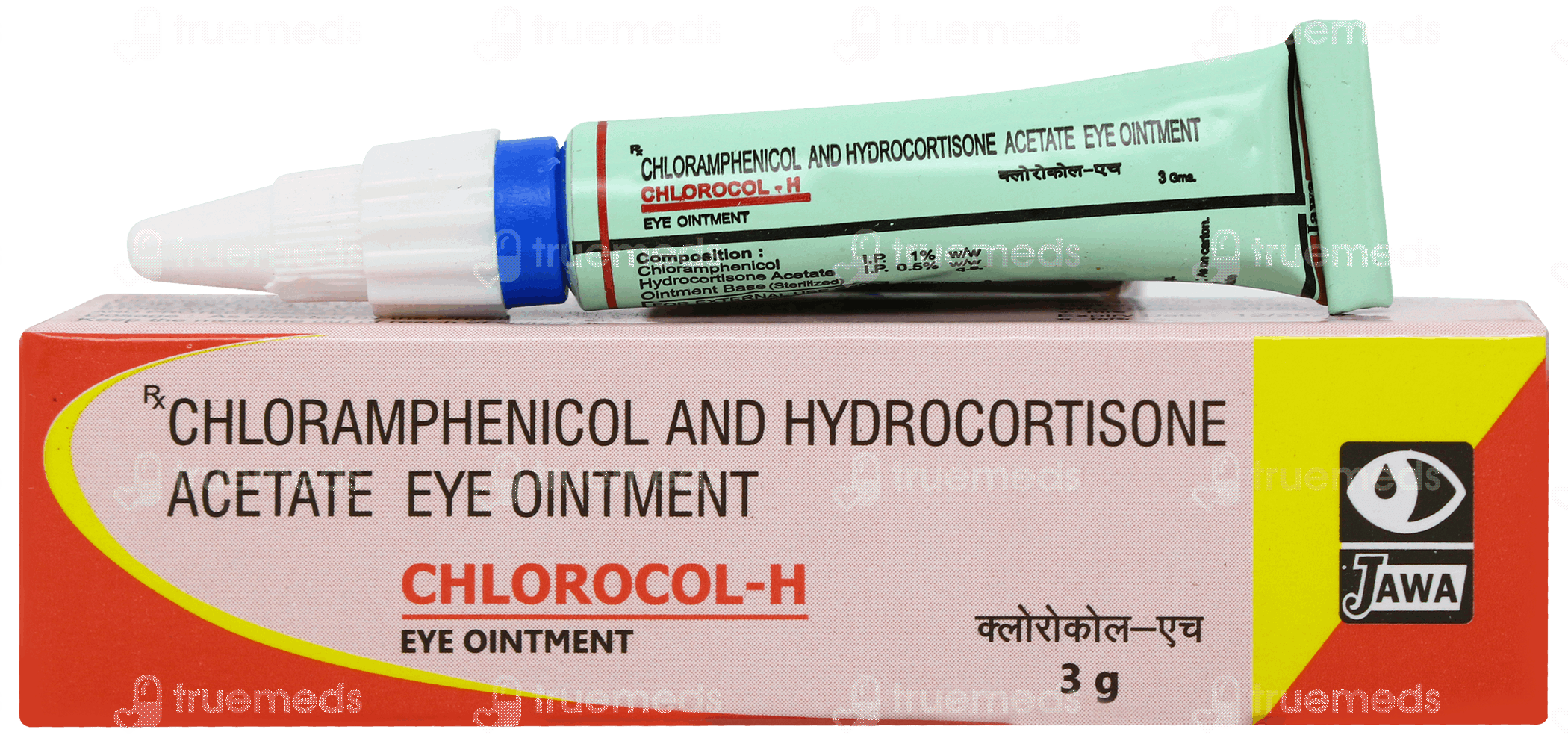 Chlorocol H Eye 1/0.5 % Ointment 3 GM | Order Chlorocol H Eye 1/0.5 % ...