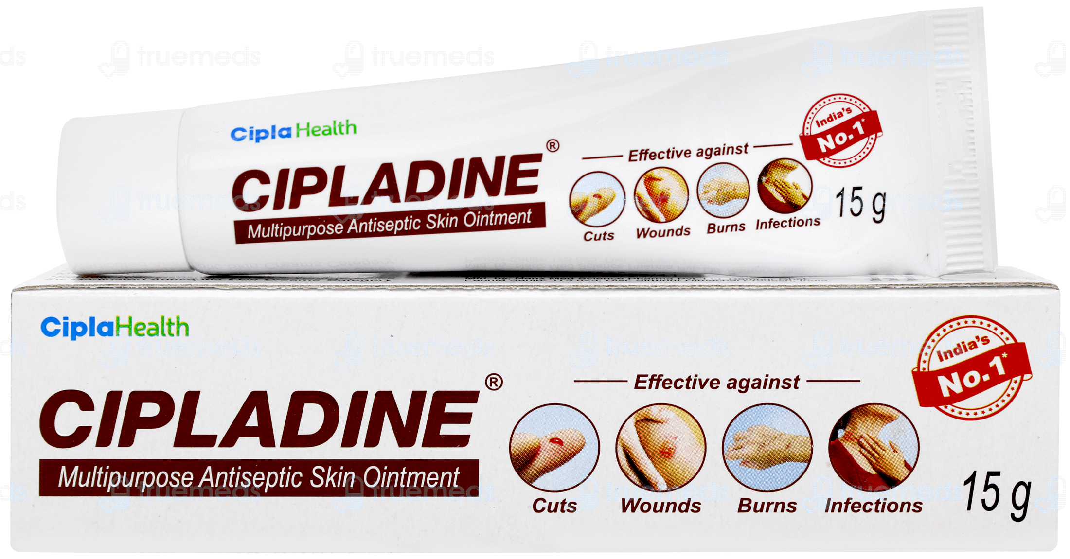 Cipladine Ointment 15gm: Uses, Side Effects, Price & Substitutes