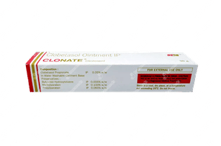 Clonate 005 Ointment 20 Gm - Uses, Side Effects, Dosage, Price | Truemeds