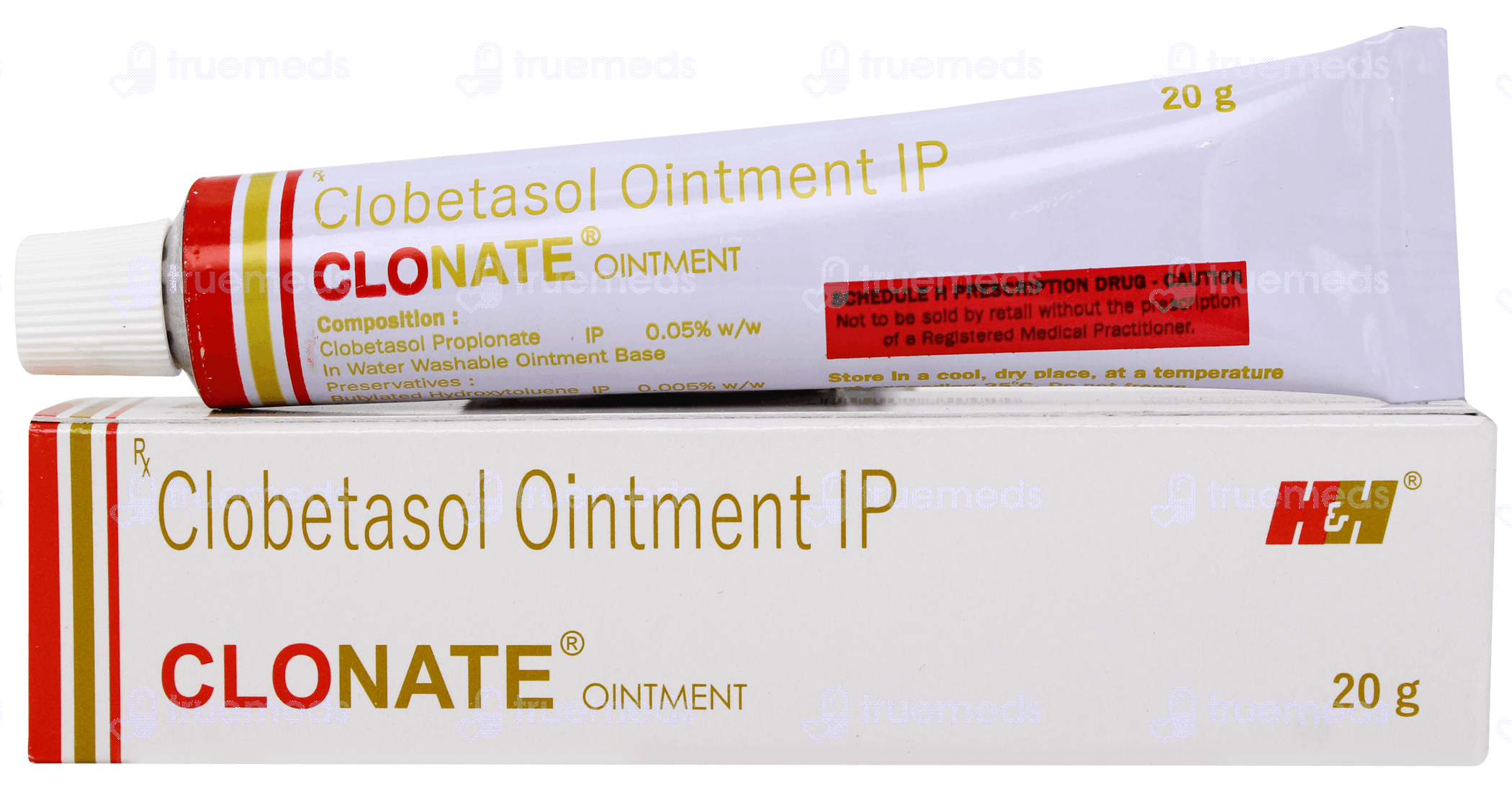 Clonate Ointment 20gm: Uses, Side Effects, Price & Substitutes