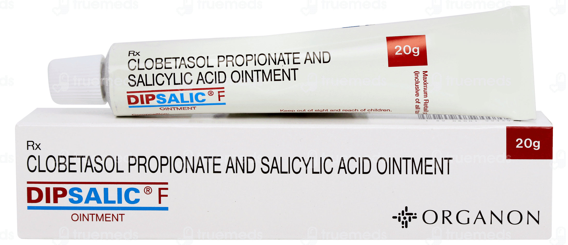 Dipsalic F 0.05/3% Ointment 20 GM | Order Dipsalic F 0.05/3 % Ointment ...