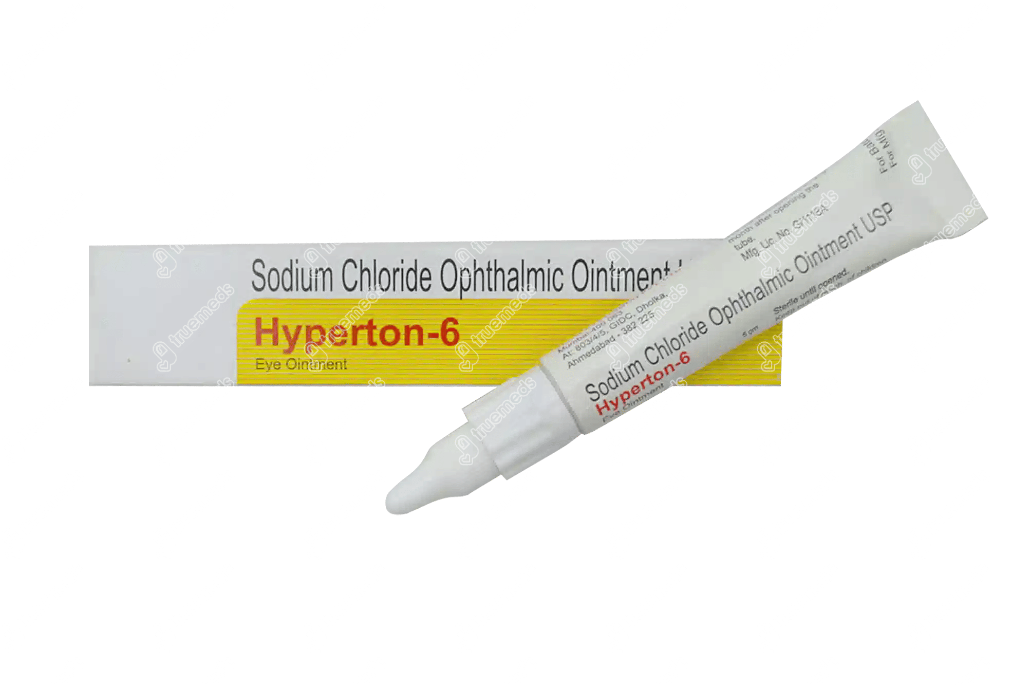 Hypertone 6 MG Ointment 5 GM | Order Hypertone 6 MG Ointment 5 GM ...