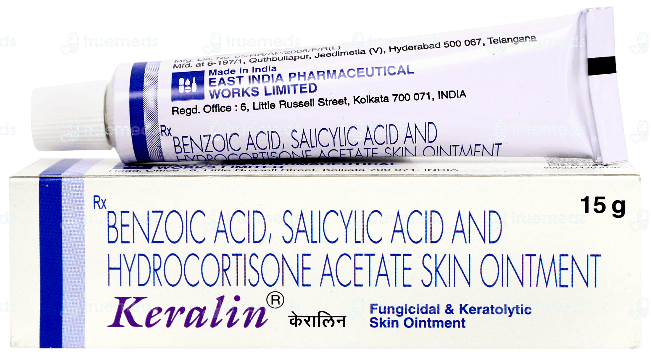Keralin 6/0.5/12 % Ointment 15 GM | Order Keralin 6/0.5/12 % Ointment ...