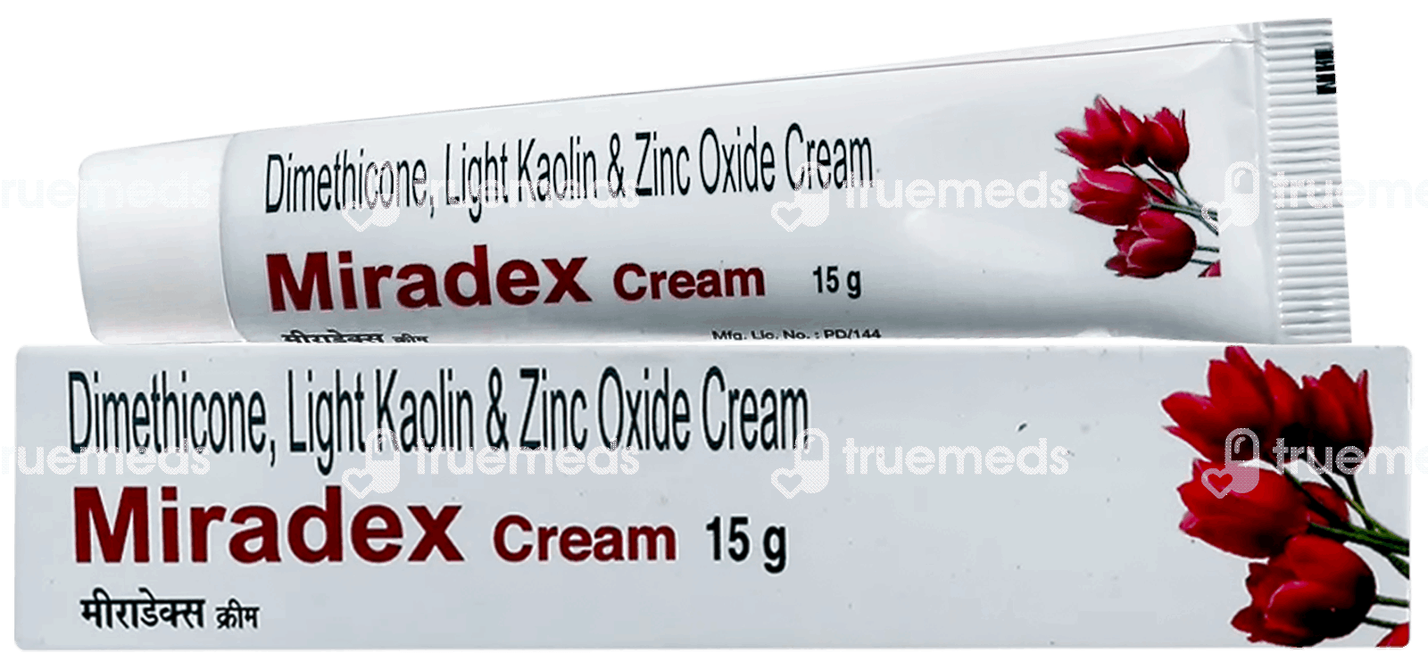 Miradex Cream 15 Gm - Uses, Side Effects, Dosage, Price | Truemeds