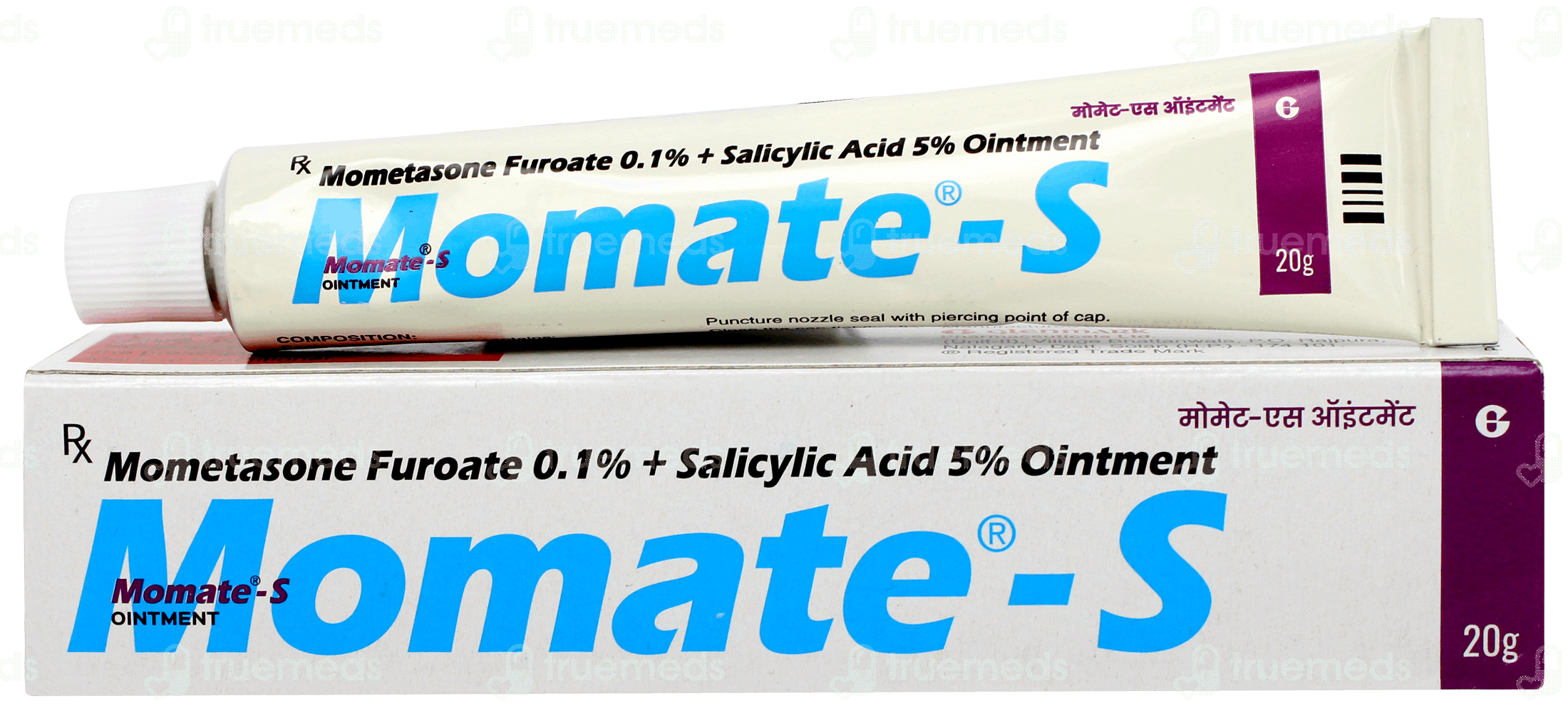 Momate S 5/0.1% Ointment 20 GM | Order Momate S 5/0.1 % Ointment 20 GM ...